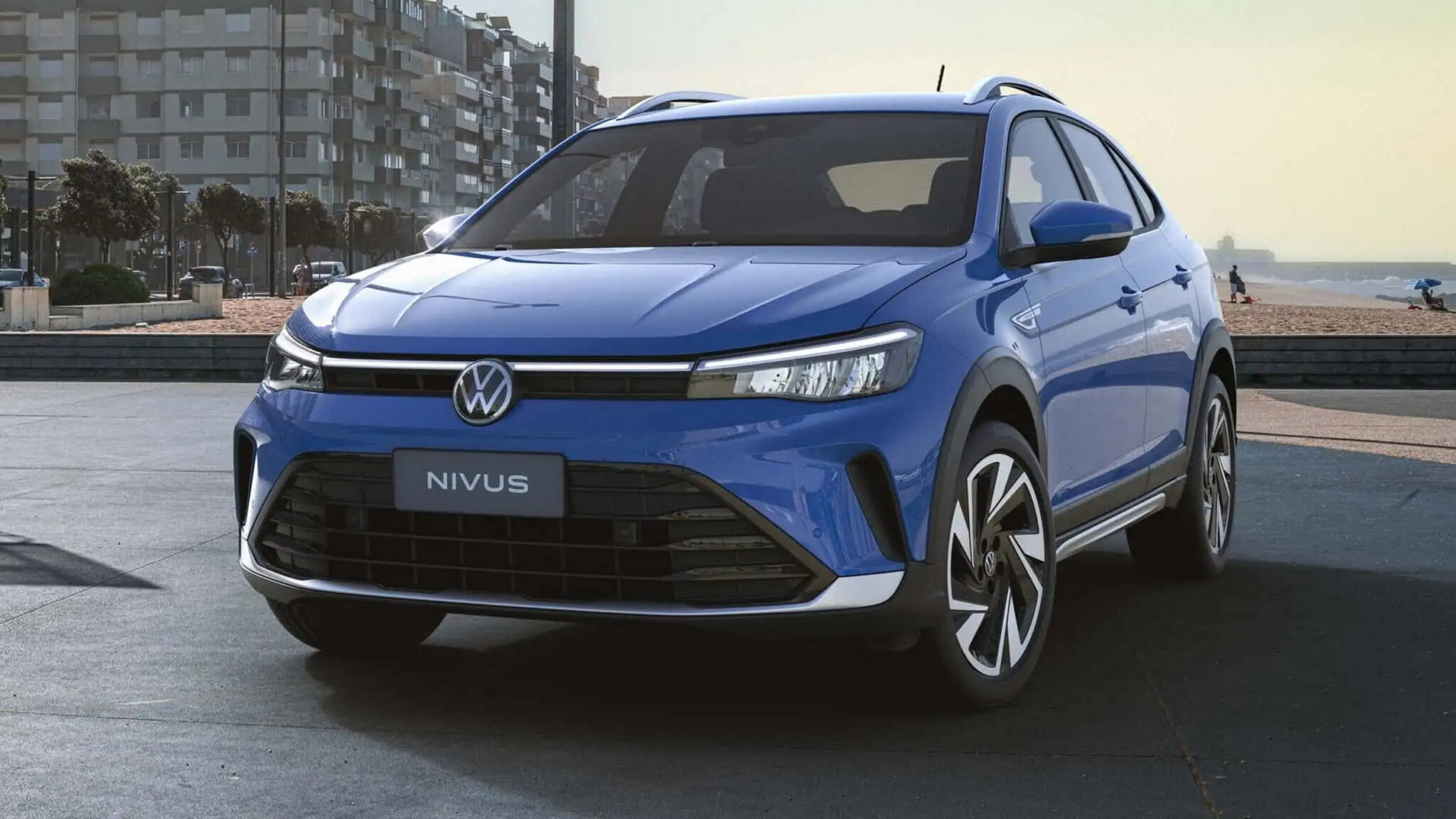 VW Nivus Facelift Debuts In Brazil, Sporty GTS Model To Follow In 2025 ...