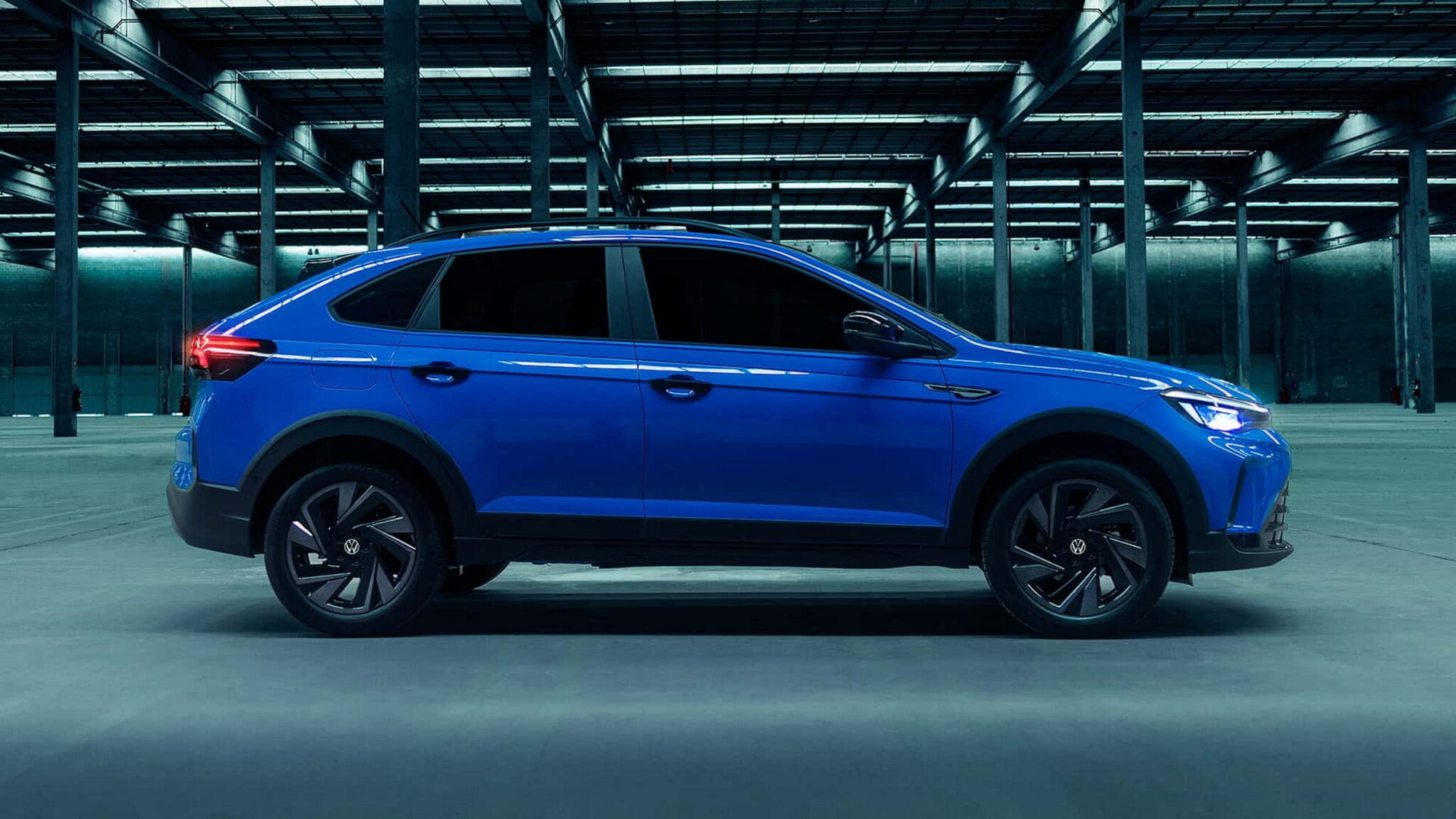 VW Nivus Facelift Debuts In Brazil, Sporty GTS Model To Follow In 2025 ...