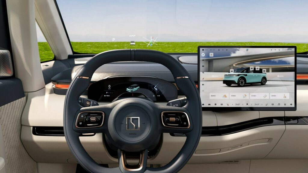 The New Zeekr Mix Is China’s Space-Age Answer To VW’s ID. Buzz | Carscoops