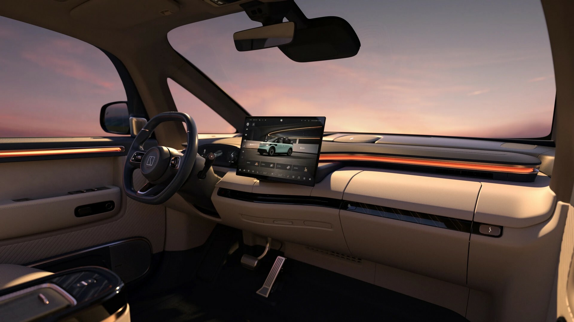 The New Zeekr Mix Is China’s Space-Age Answer To VW’s ID. Buzz | Carscoops