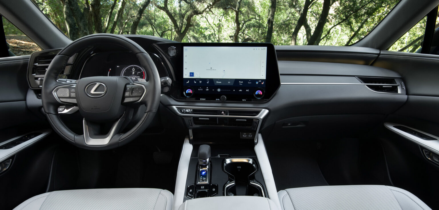 2026 Lexus ES Fully Exposed In New Photos | Carscoops