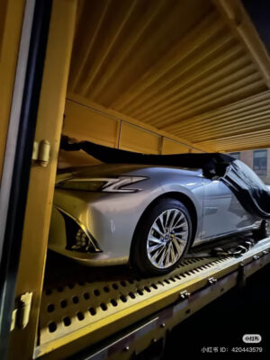 2026 Lexus ES Fully Exposed In New Photos | Carscoops