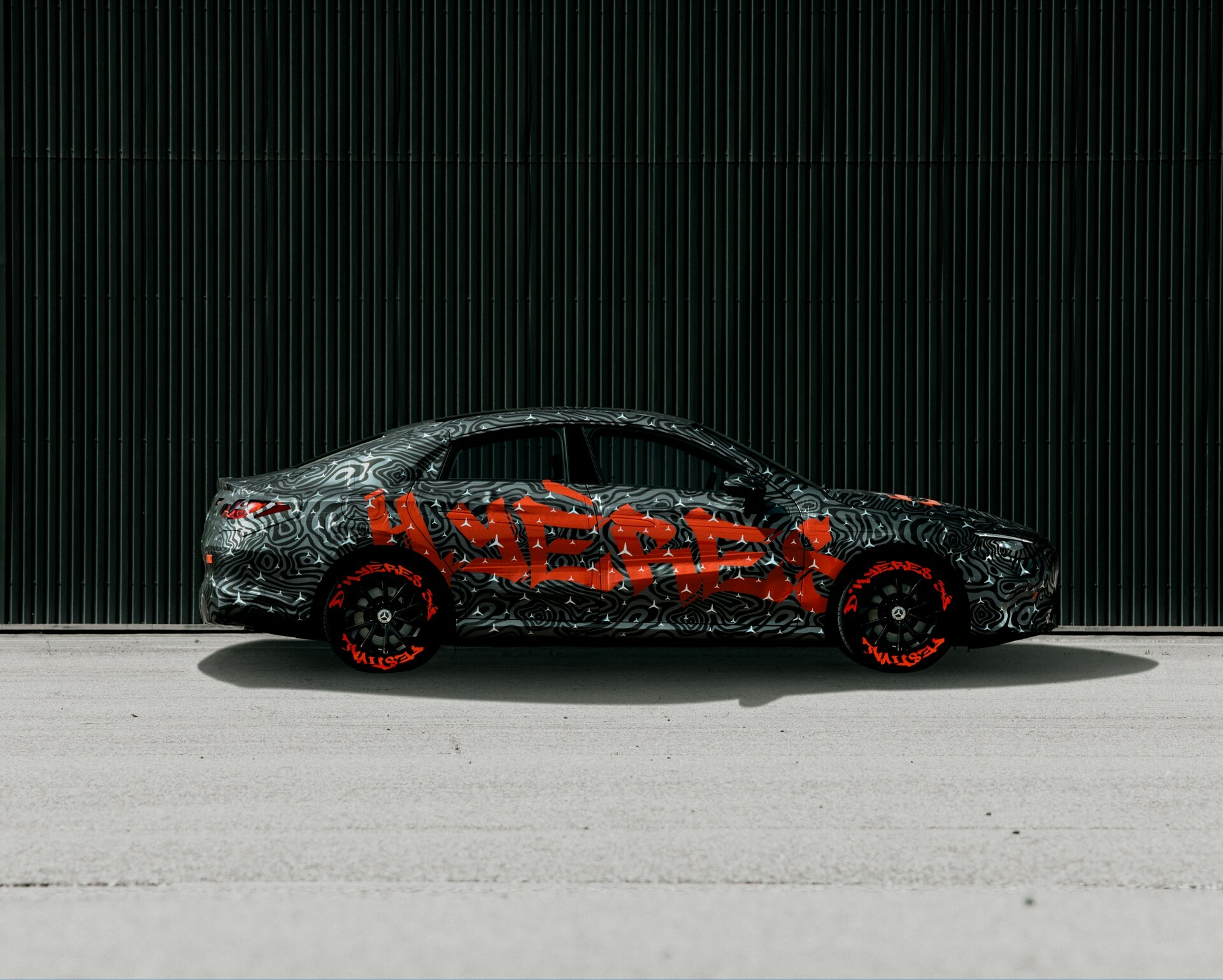 2026 Mercedes CLA Previewed With Concept Car Looks | Carscoops