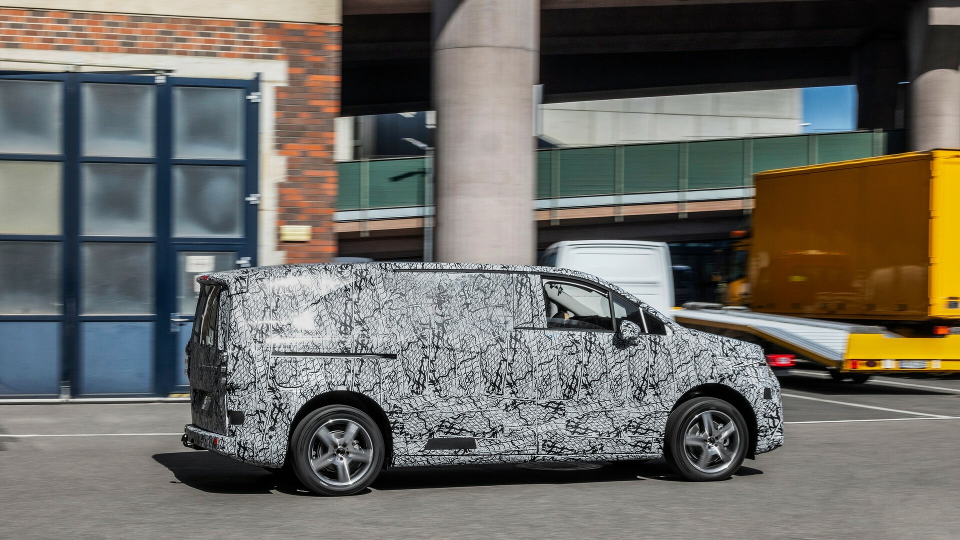 Mercedes Teases Future Electric Vans With VAN.EA Prototypes | Carscoops