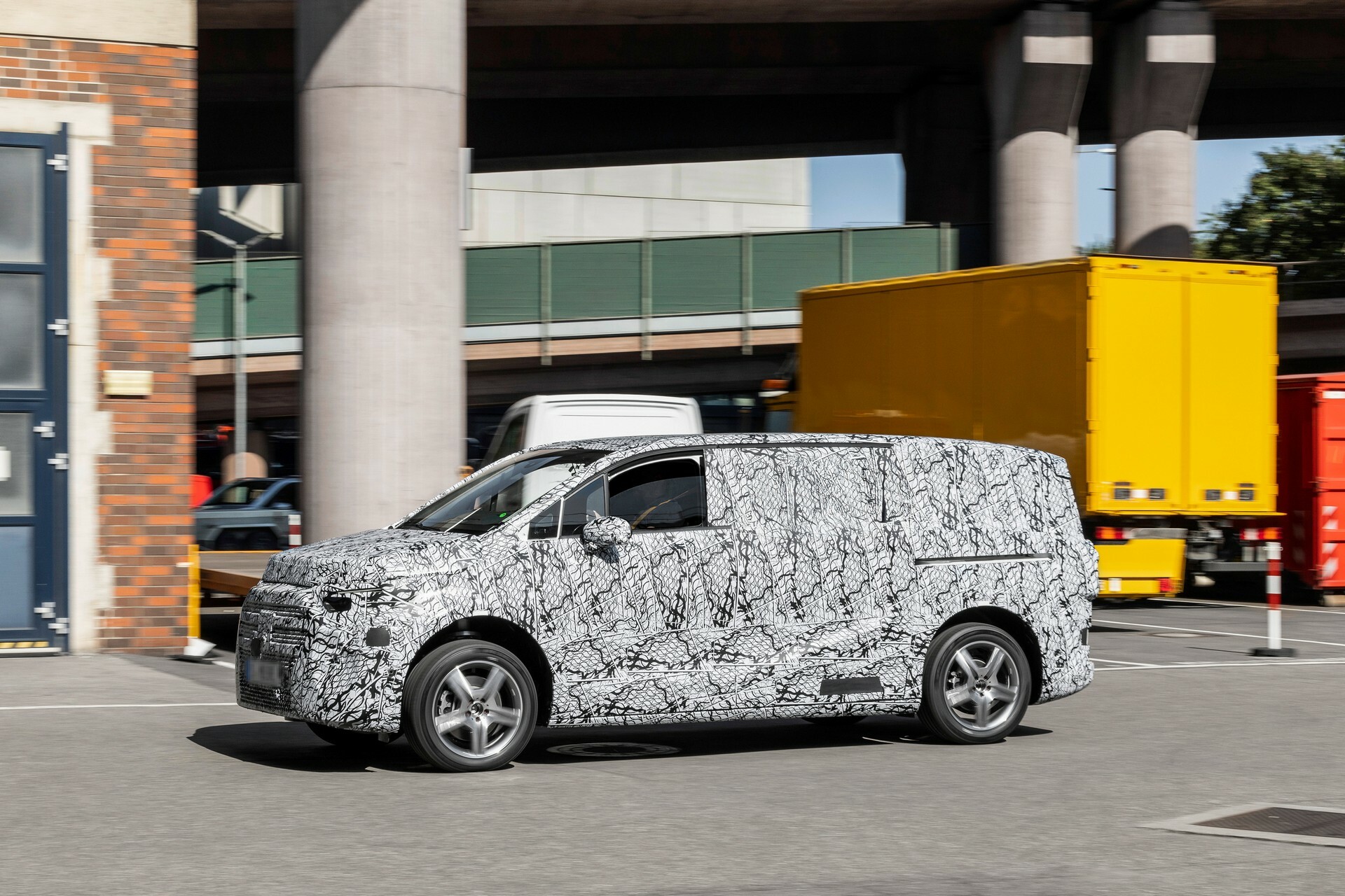 Mercedes Teases Future Electric Vans With VAN.EA Prototypes | Carscoops
