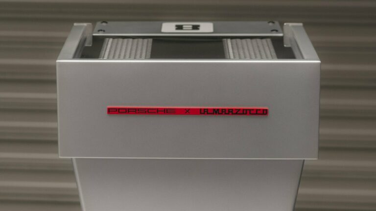 This $7,000 Porsche-Branded Espresso Machine Sold Out In 8 Hours ...