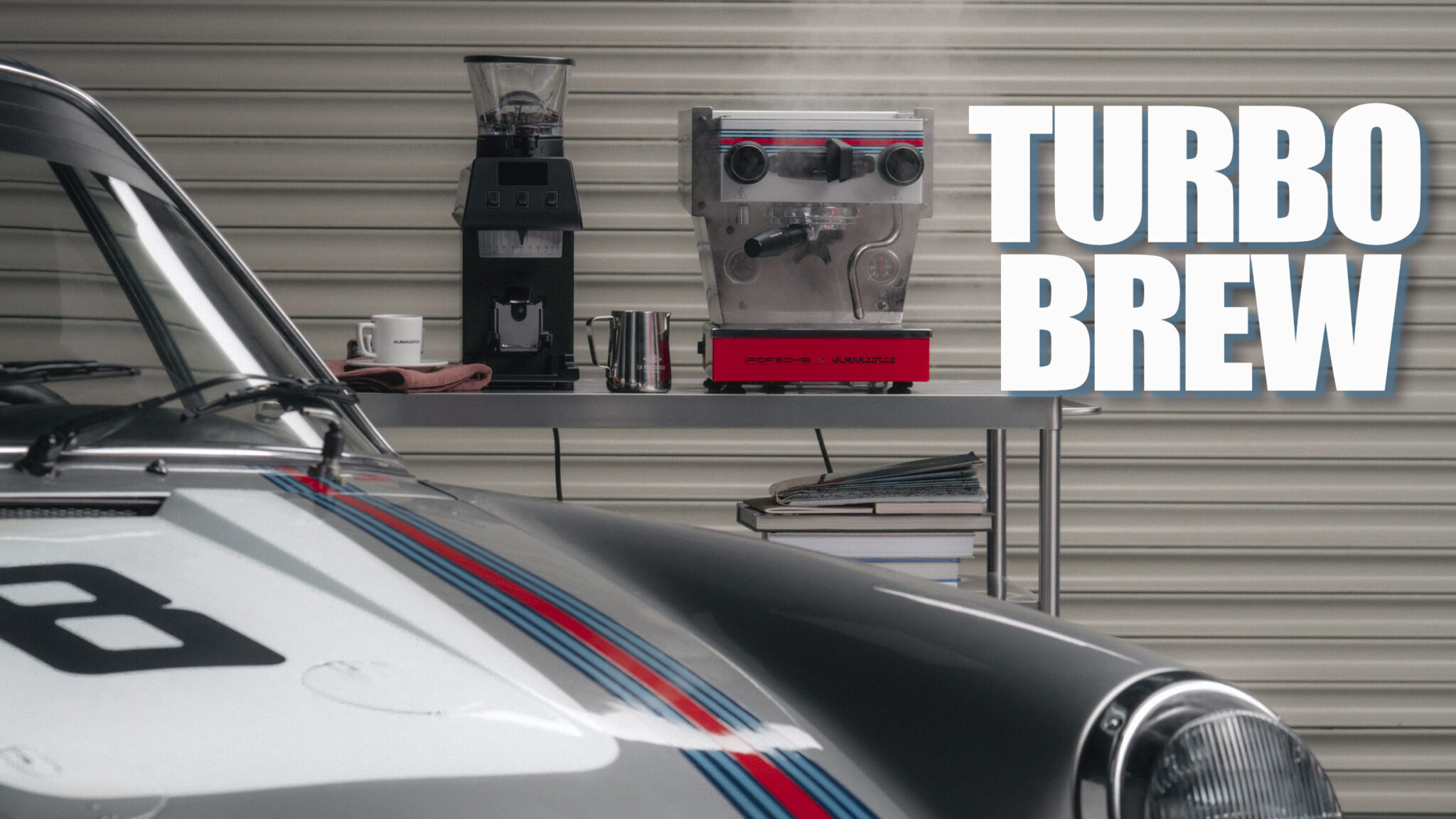 This $7,000 Porsche-Branded Espresso Machine Sold Out In 8 Hours ...
