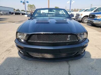 ‘New’ 2008 Shelby GT500 Mustang With 3-Year Warranty Sounds Tempting ...