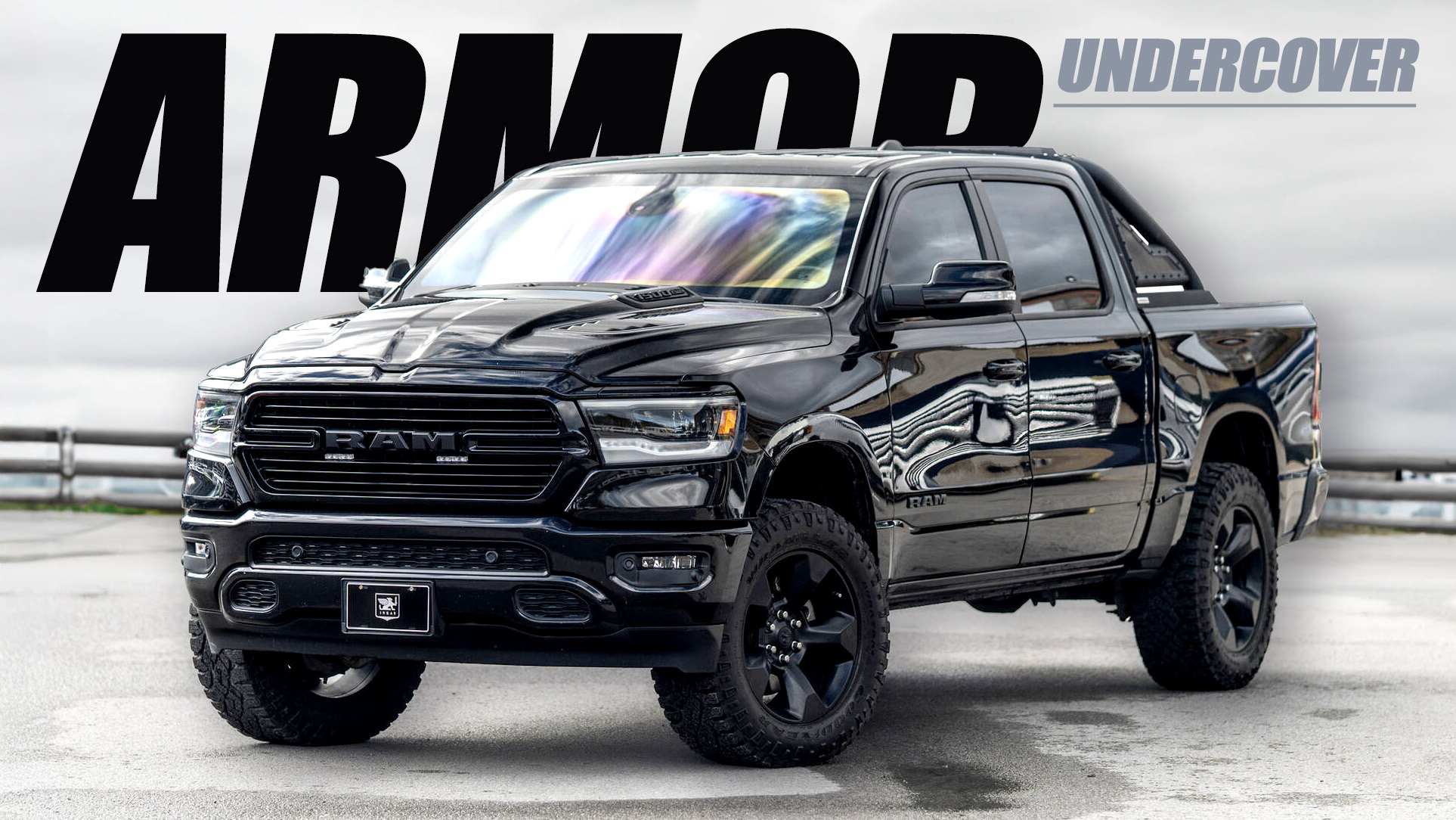 The Inkas Ram 1500 Is An Armored Tank Disguised As Your Everyday Truck ...