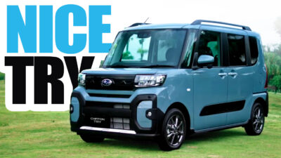 Subaru’s New Chiffon Try Is Tiny, Tough, And Impossibly Cute | Carscoops