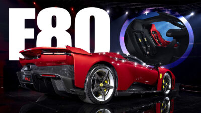 Ferrari’s $4 Million F80 Nearly Came As A Single-Seater | Carscoops