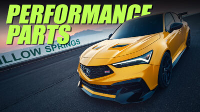 Honda Launches Performance Parts Division As It Takes SEMA By Storm ...