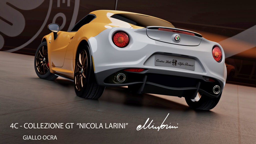 Stellantis’ Heritage Division Just Built 3 Special Alfa Romeo 4Cs, And ...