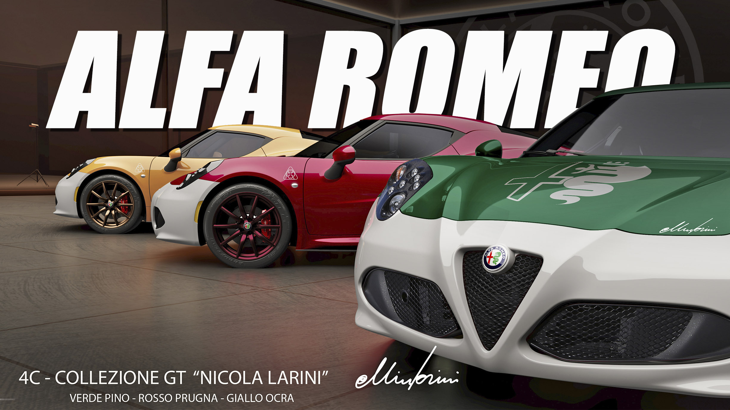 Stellantis’ Heritage Division Just Built 3 Special Alfa Romeo 4Cs, And ...