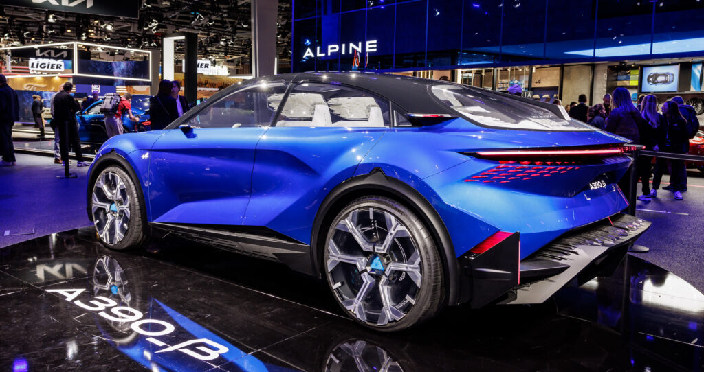We Turn Alpine’s A390_β Concept Into A BMW i4-Fighting Sports Sedan ...