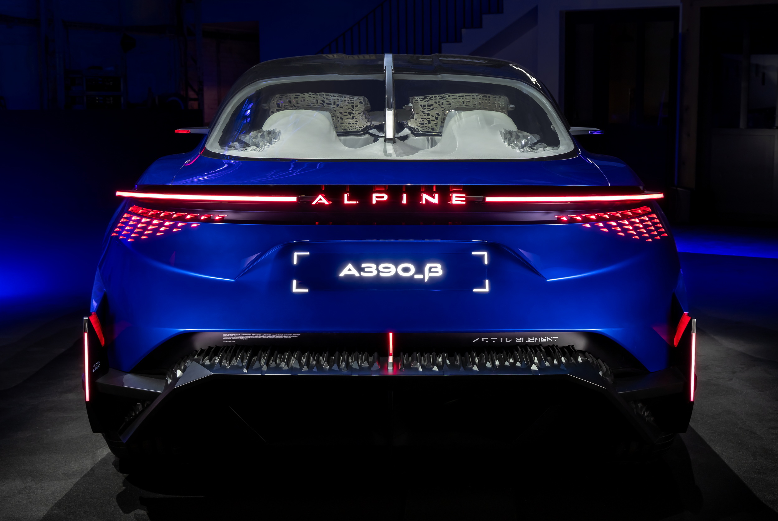 Alpine A390_β Previews 2025 Electric Fastback That Really Doesn’t Want ...