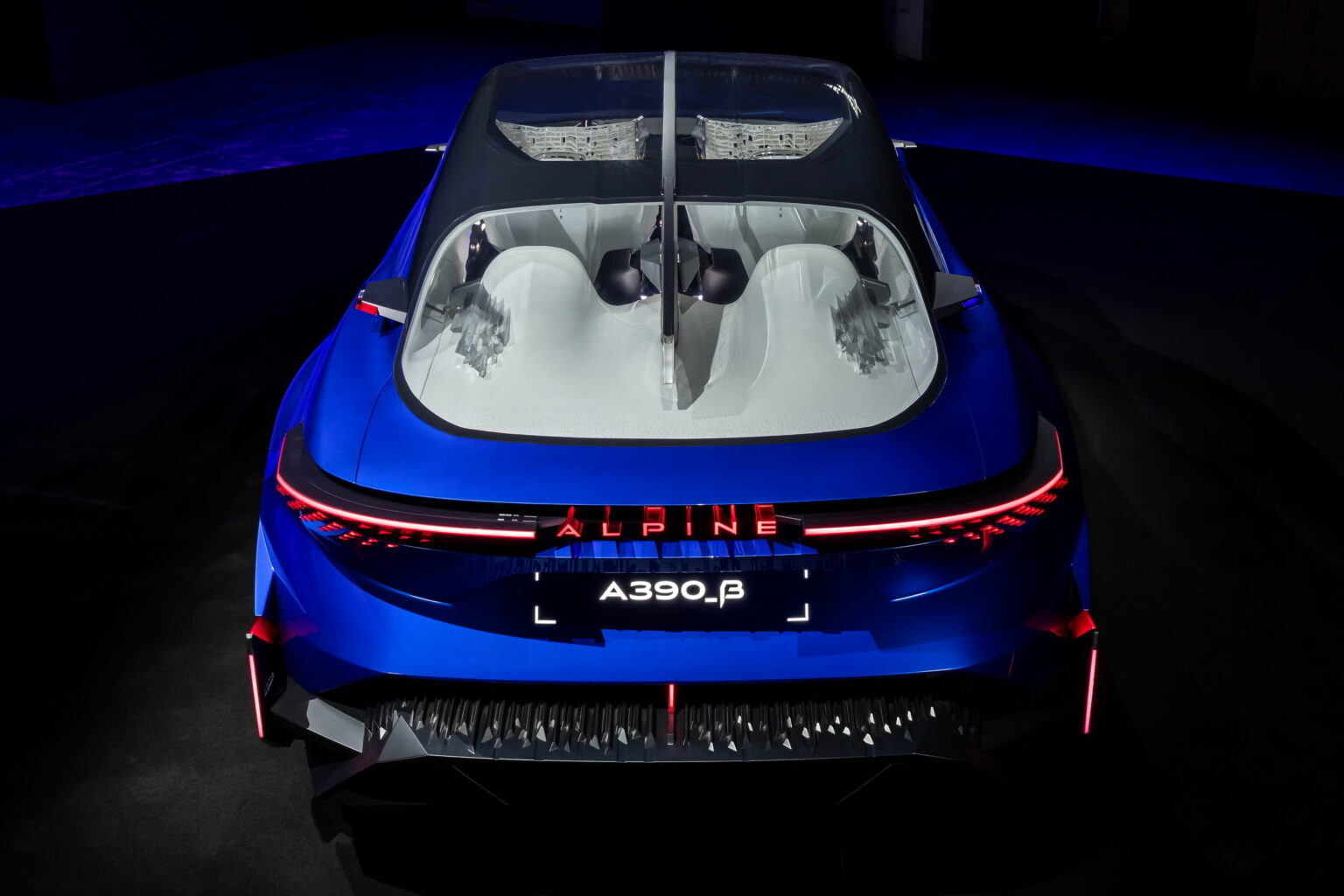 Alpine A390_β Previews 2025 Electric Fastback That Really Doesn’t Want ...