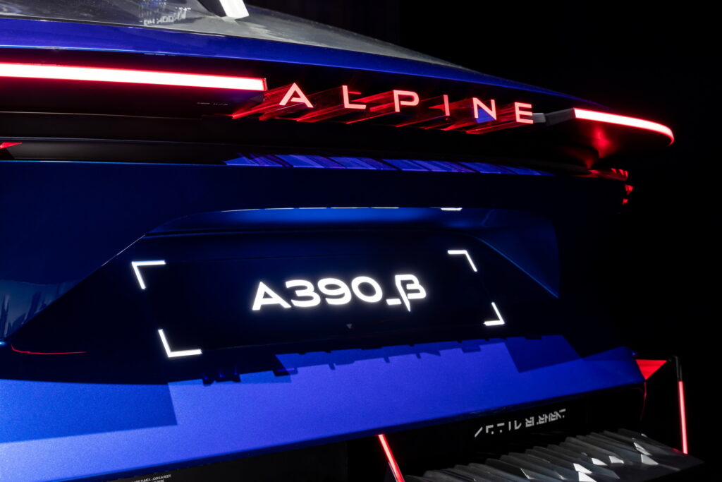 Alpine A390_β Previews 2025 Electric Fastback That Really Doesn’t Want ...