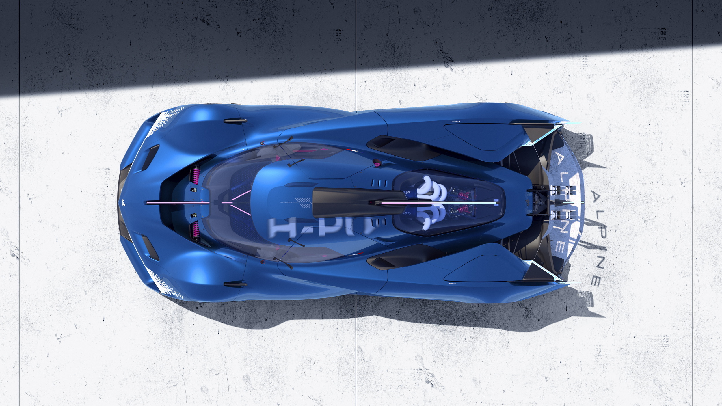 730HP Alpine Alpenglow Hydrogen V6 Concept Could Lead To Production ...