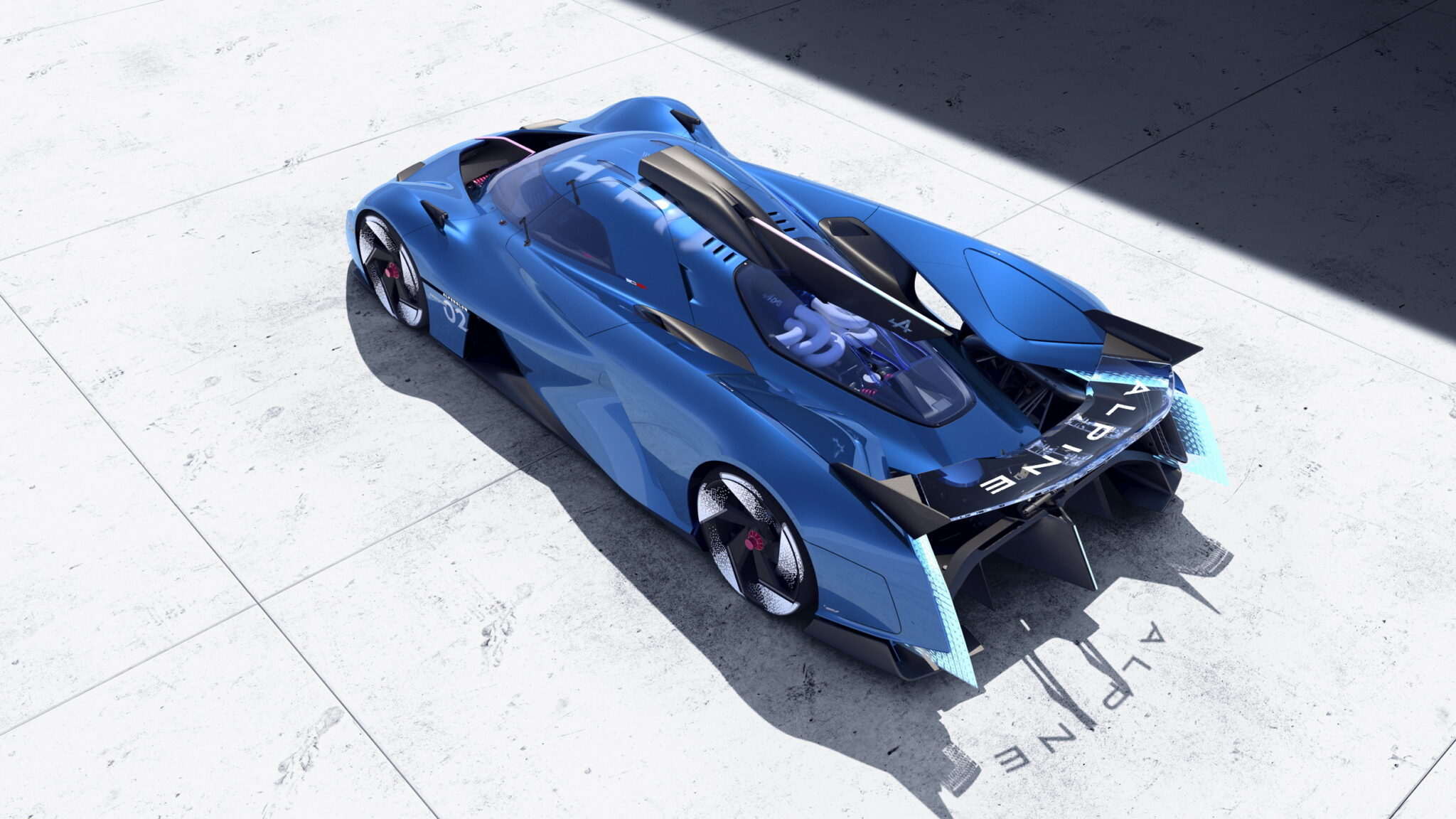 730HP Alpine Alpenglow Hydrogen V6 Concept Could Lead To Production ...