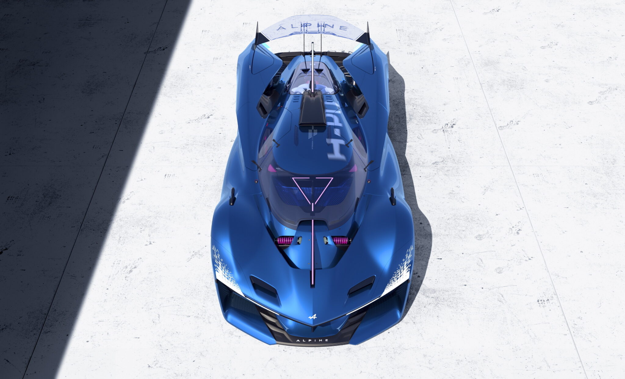 730HP Alpine Alpenglow Hydrogen V6 Concept Could Lead To Production ...