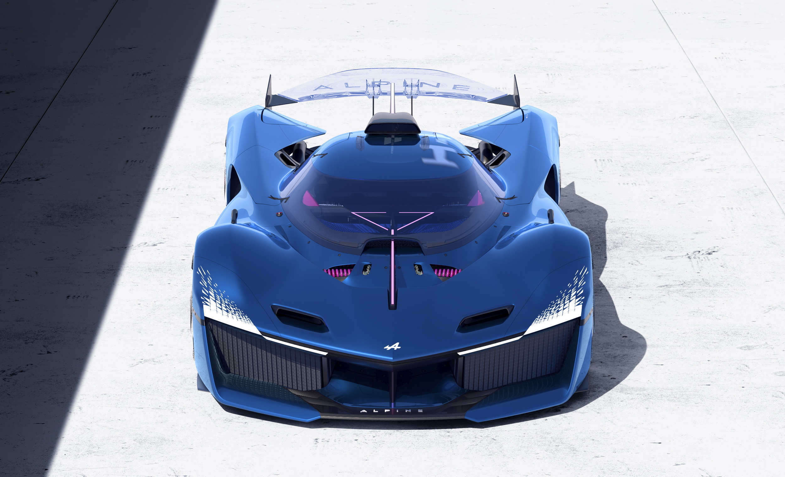 730HP Alpine Alpenglow Hydrogen V6 Concept Could Lead To Production ...
