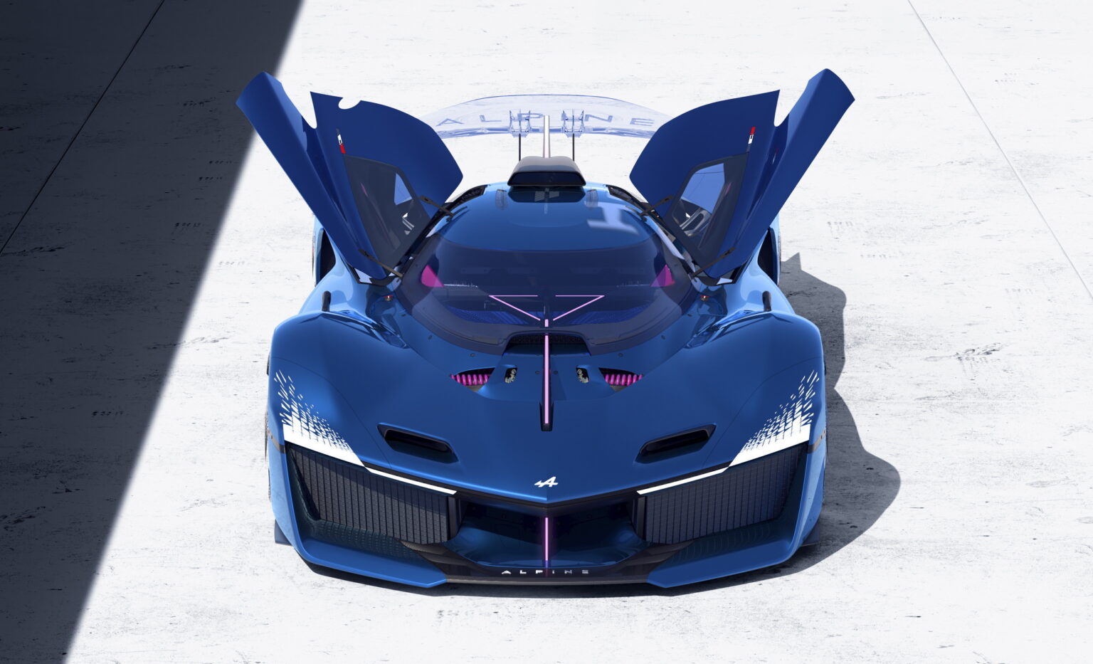 730HP Alpine Alpenglow Hydrogen V6 Concept Could Lead To Production ...