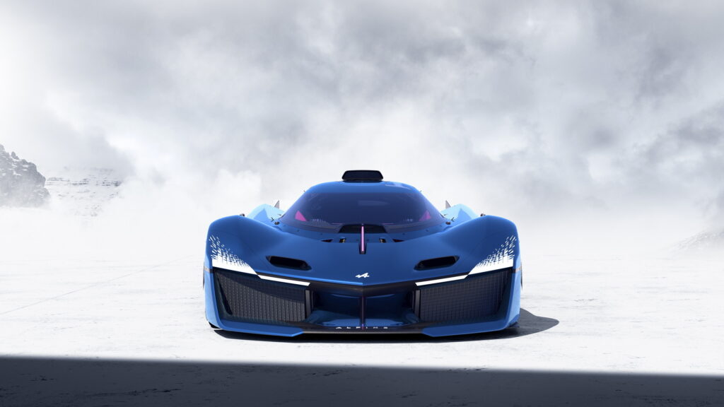 730HP Alpine Alpenglow Hydrogen V6 Concept Could Lead To Production ...