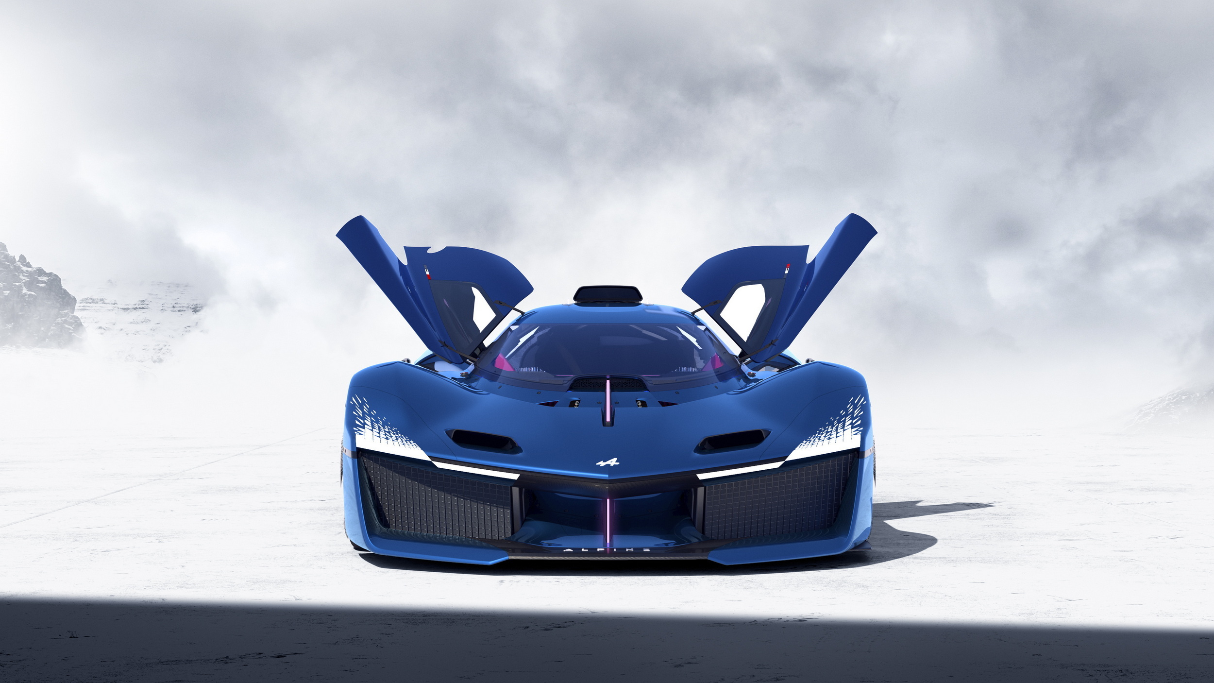 730HP Alpine Alpenglow Hydrogen V6 Concept Could Lead To Production ...