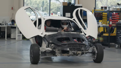 Aptera Starts Testing First Production-Intent Three-Wheeler Prototype ...