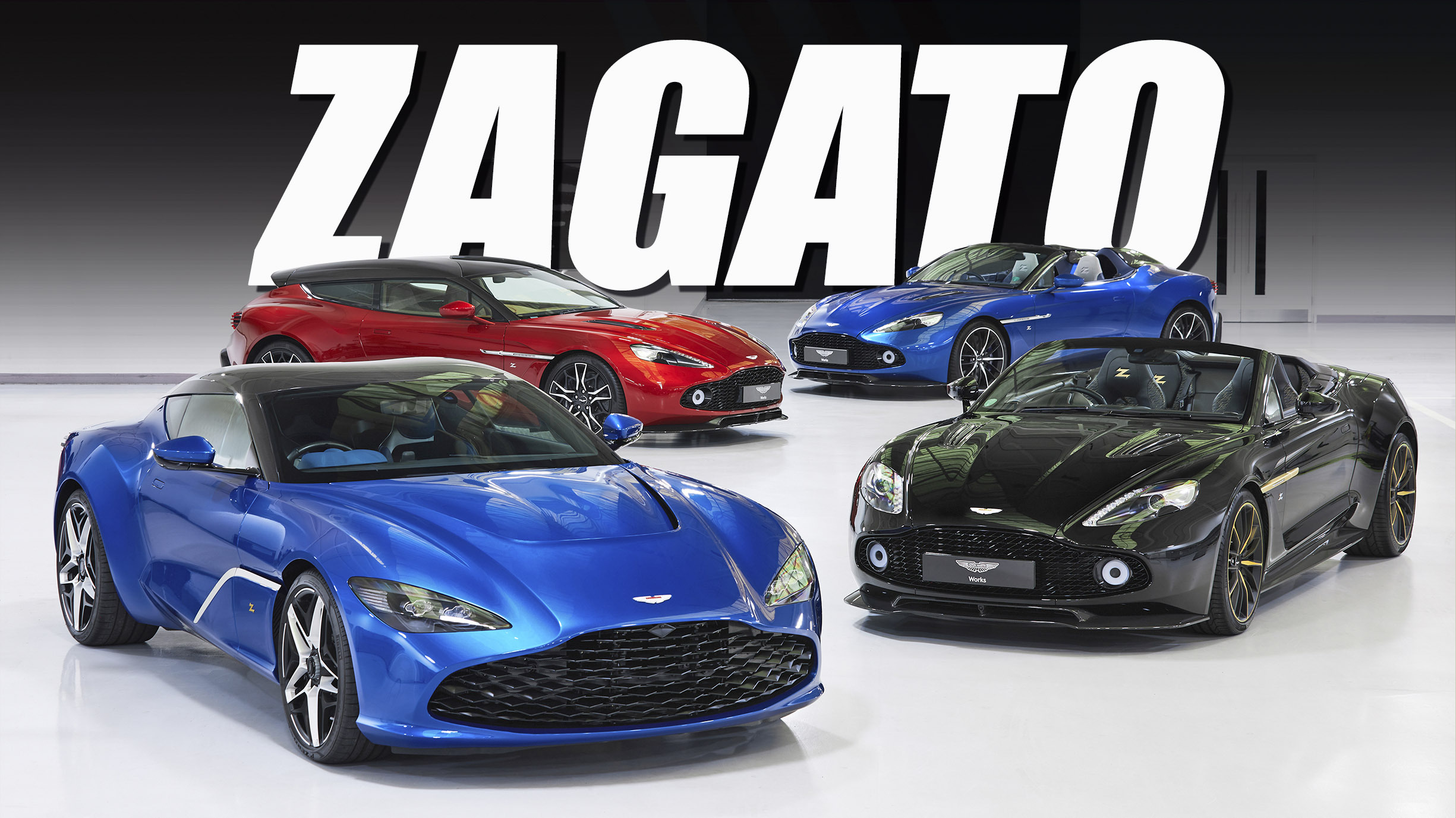 This Is Your Chance Of Owning An Aston Martin Zagato Collection | Carscoops