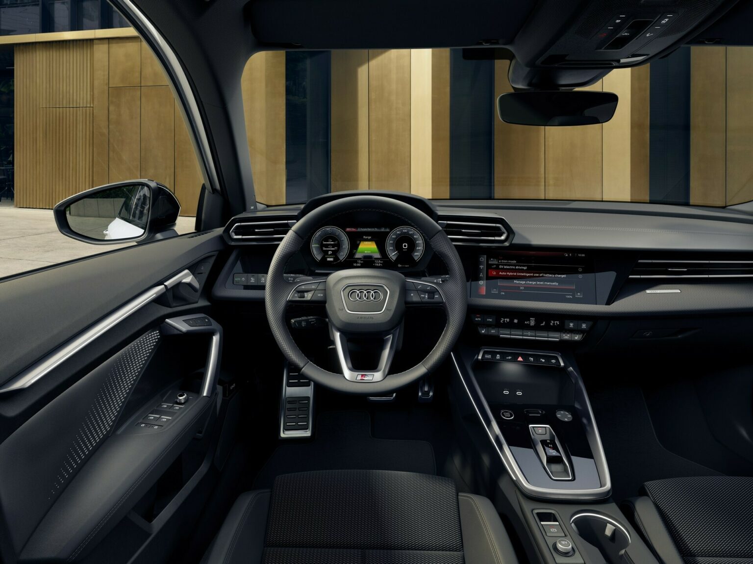 2025 Audi A3 TFSI e PHEV Has Up To 268 HP And 89 Miles Of Electric ...