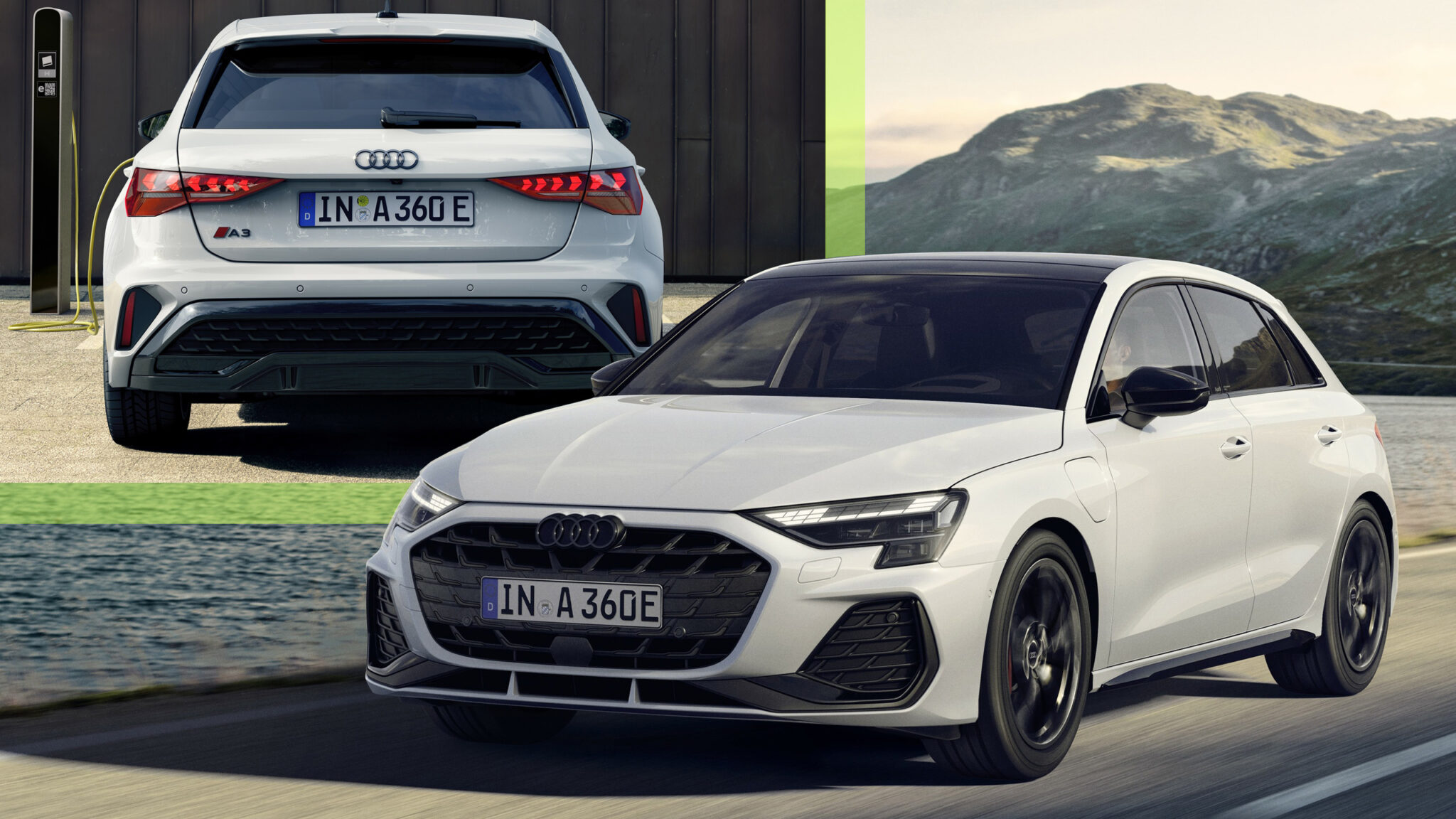 2025 아우디 A3 TFSI e PHEV : 클리앙