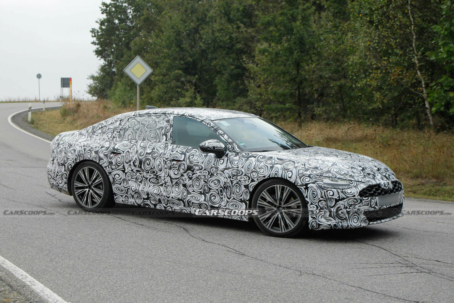 2026 Audi A7 Sedan Gets A Name Change From A6 But Sticks With ...