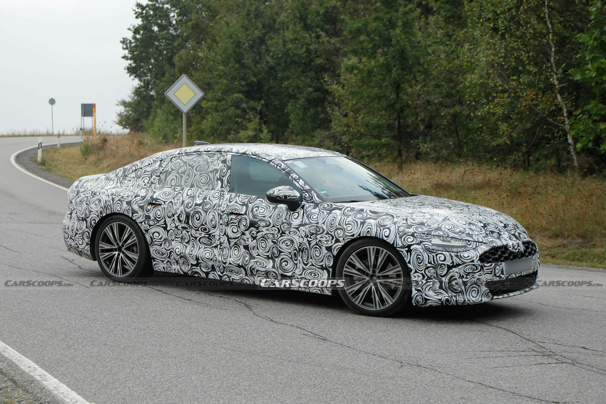 2026 Audi A7 Sedan Gets A Name Change From A6 But Sticks With ...