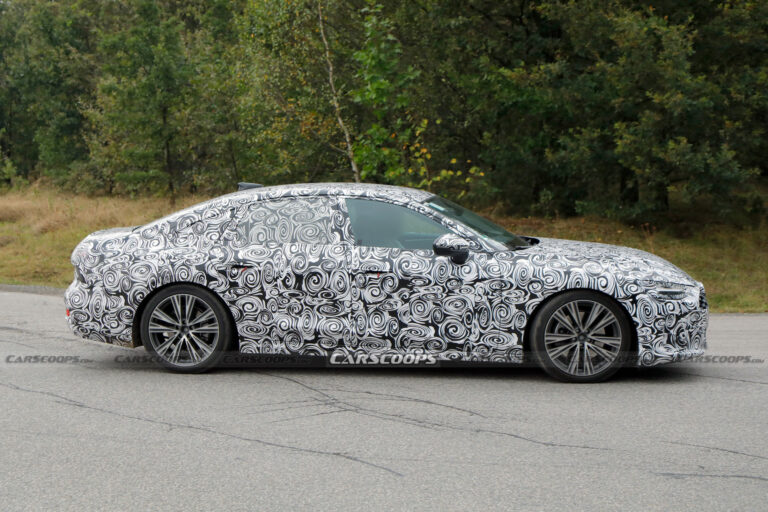 2026 Audi A7 Sedan Gets A Name Change From A6 But Sticks With ...