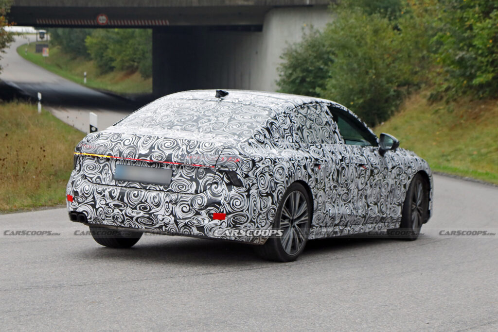 2026 Audi A7 Sedan Gets A Name Change From A6 But Sticks With ...