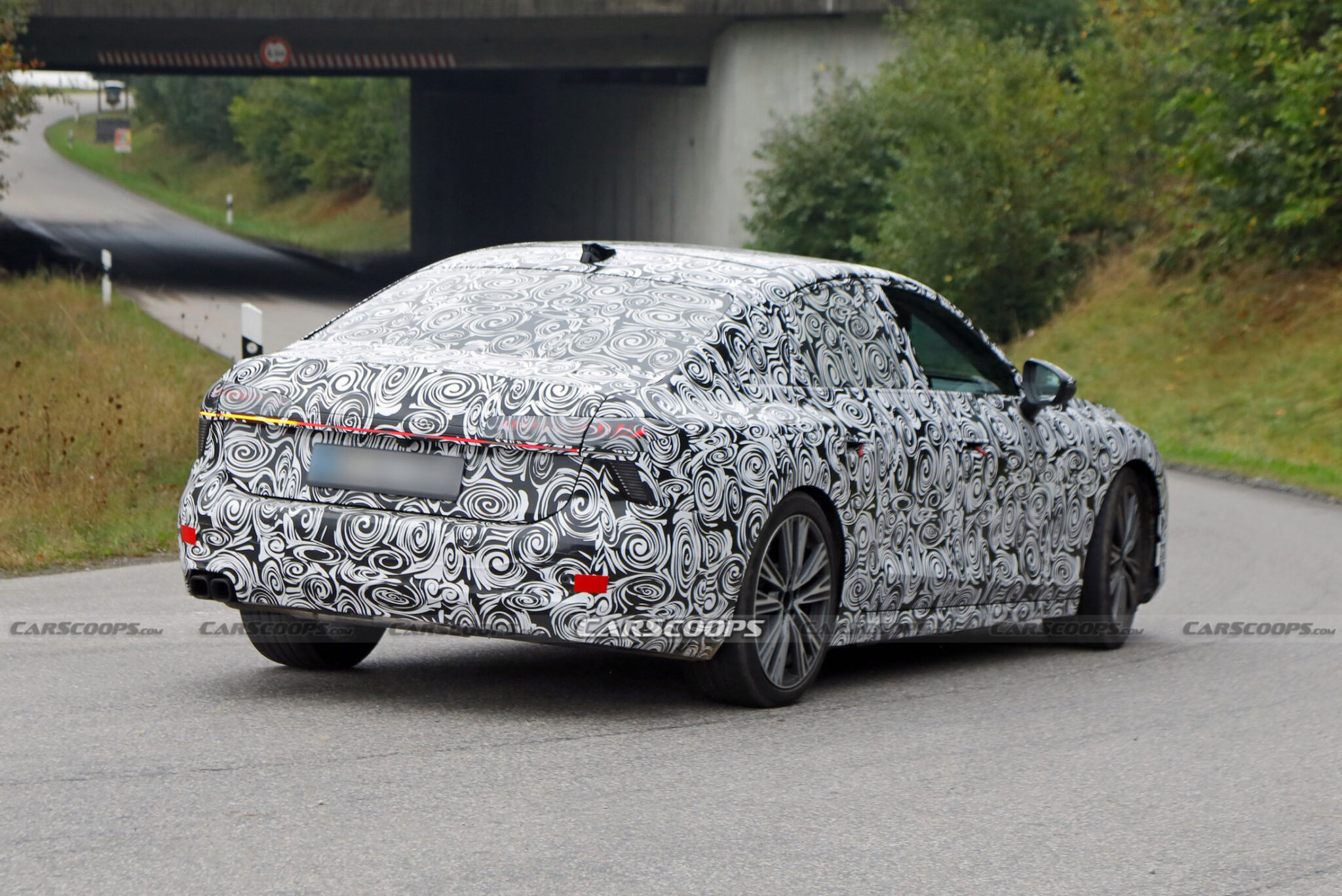 2026 Audi A7 Sedan Gets A Name Change From A6 But Sticks With ...
