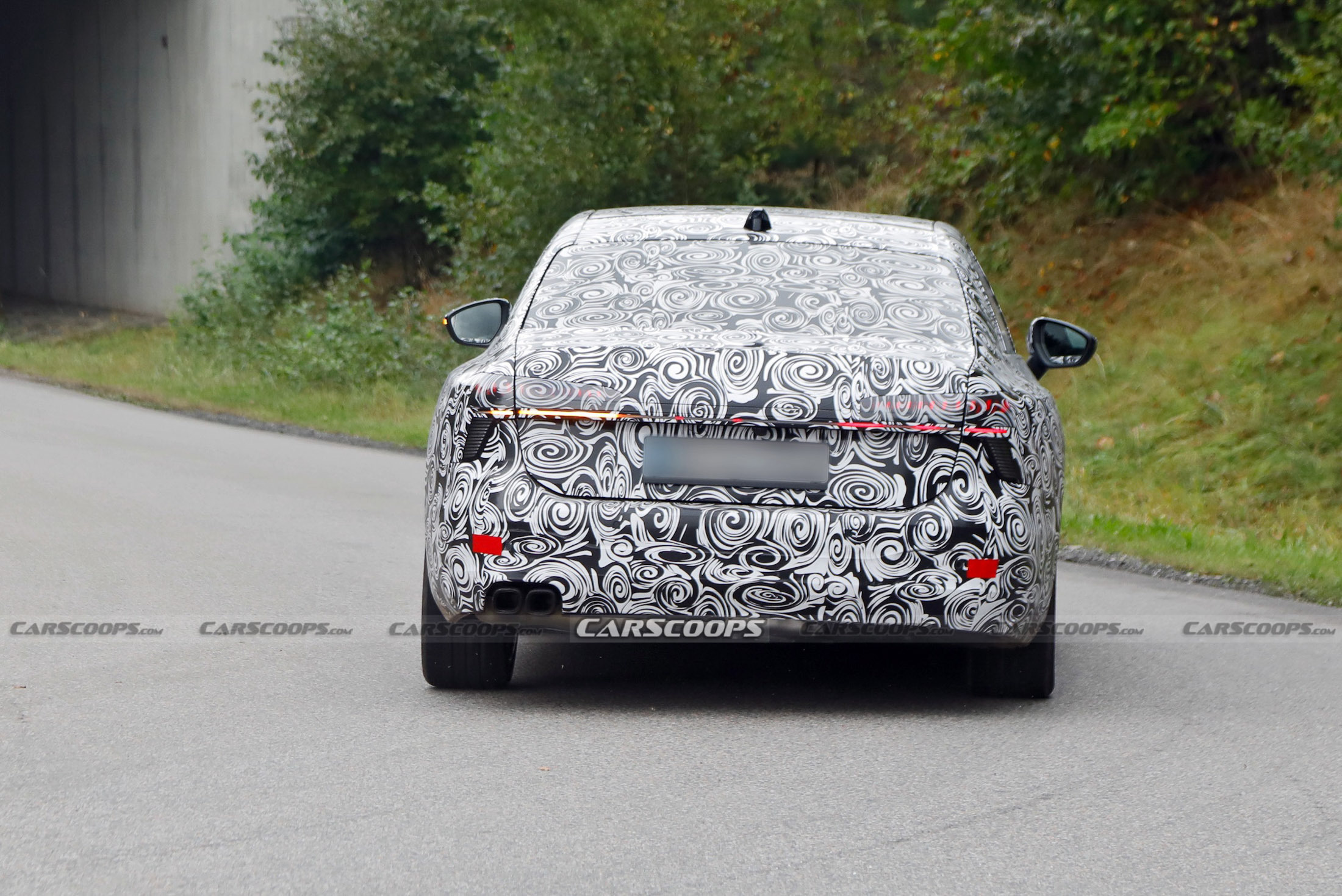 2026 Audi A7 Sedan Gets A Name Change From A6 But Sticks With ...