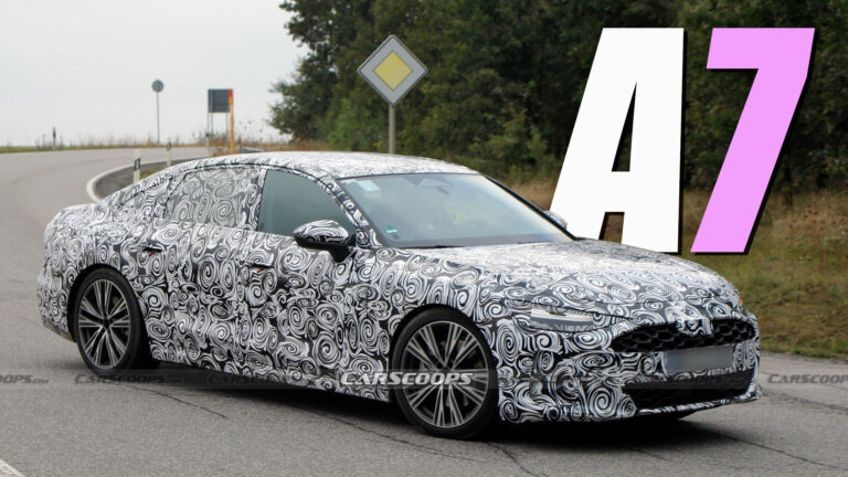 2026 Audi A7 Sedan Gets A Name Change From A6 But Sticks With ...