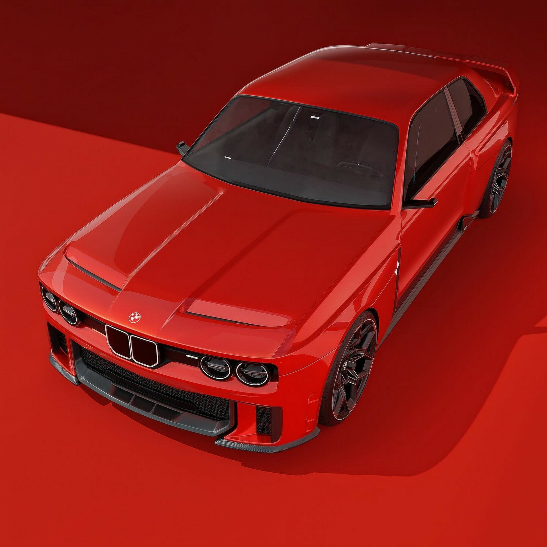BMW’s E30 M3 Reimagined As A Modern Neue Klasse Tribute | Carscoops
