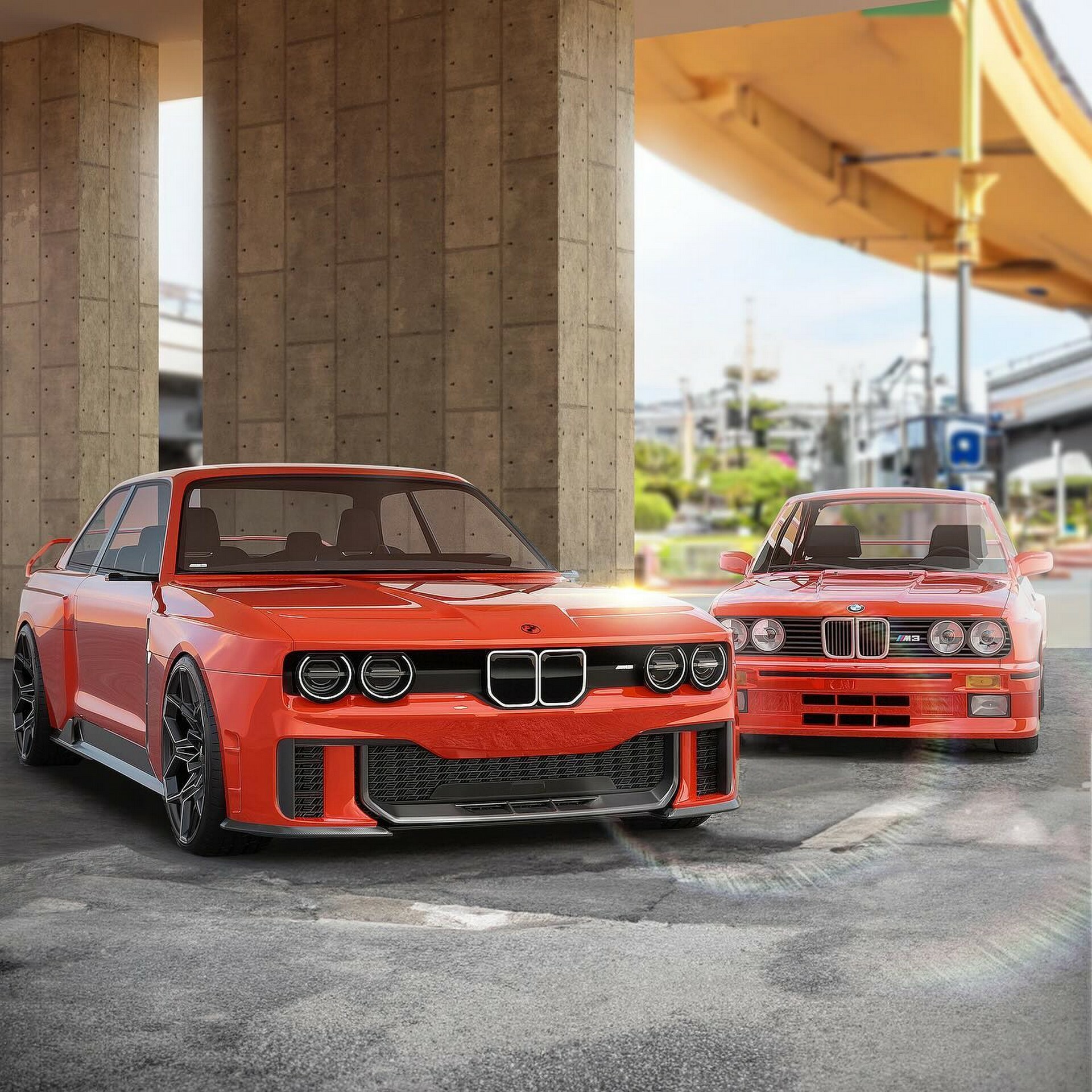 BMW’s E30 M3 Reimagined As A Modern Neue Klasse Tribute | Carscoops