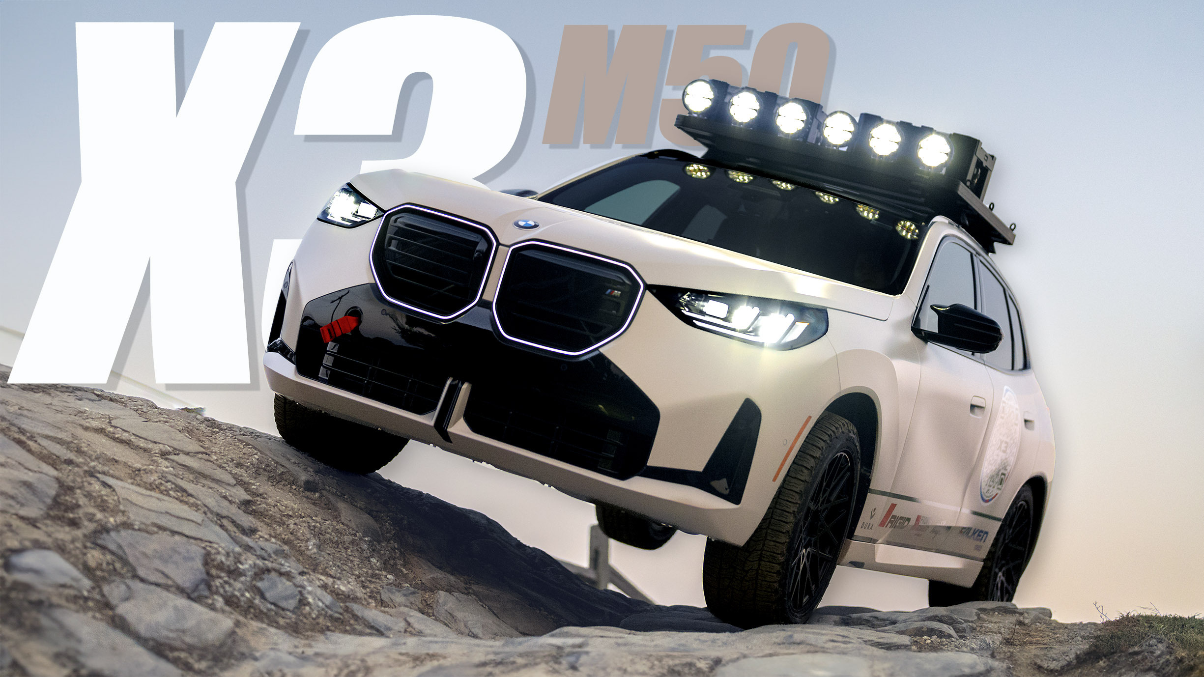 BMW X3 M50 Gets A Butch Makeover For Rebelle Rally | Carscoops