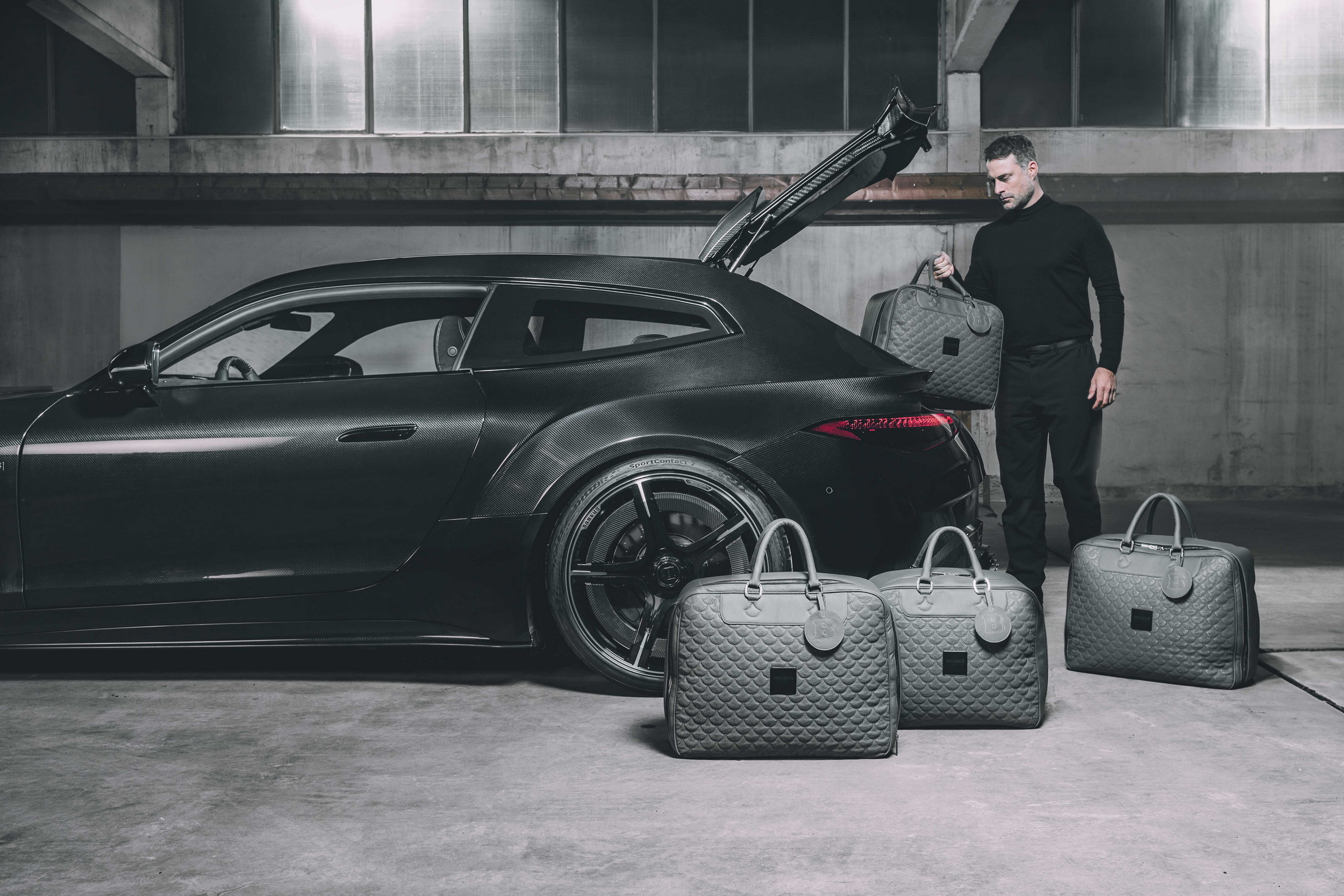 Brabus Rocket GTS Is A $1 Million Mercedes Clown Shoe With 986 HP ...