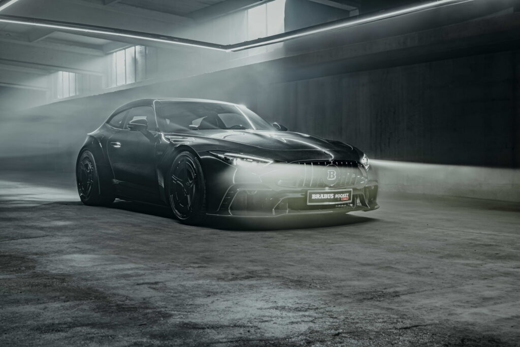 Brabus Rocket GTS Is A $1 Million Mercedes Clown Shoe With 986 HP ...