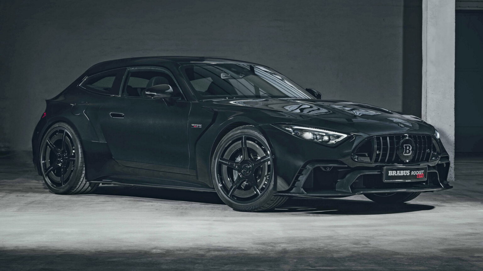 Brabus Rocket GTS Is A $1 Million Mercedes Clown Shoe With 986 HP ...