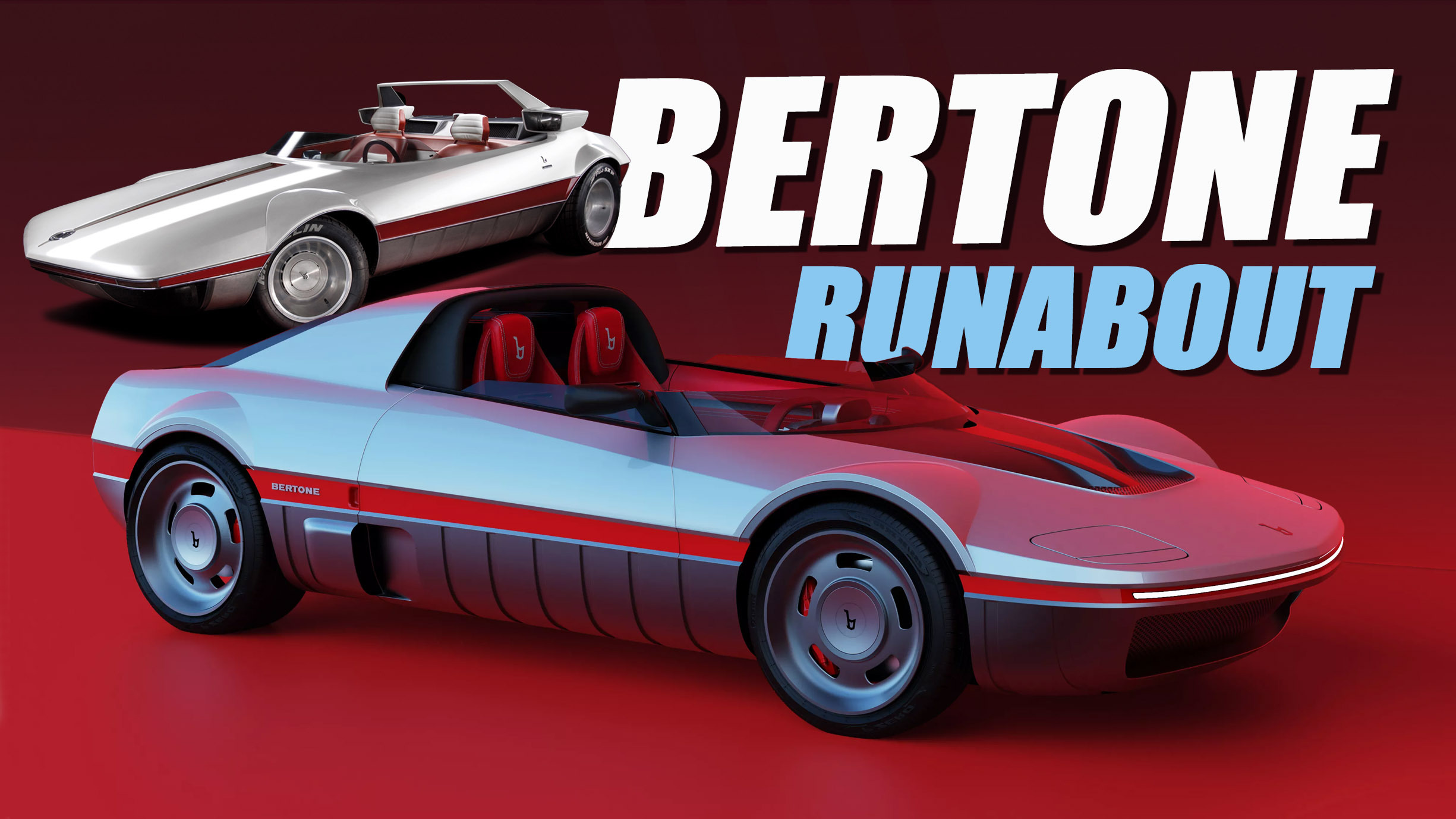 Bertone Concept Cars Wow, Bertone Will Make This Stunning New Runabout