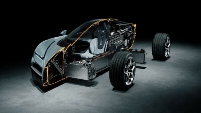 Bugatti Tourbillon Buyer Blew $1M On Options Including A $65K Speedo ...