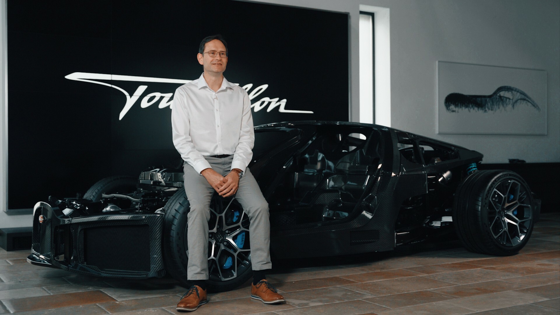 See Bugatti Tourbillon’s Incredible Naked Chassis In All Its Glory ...
