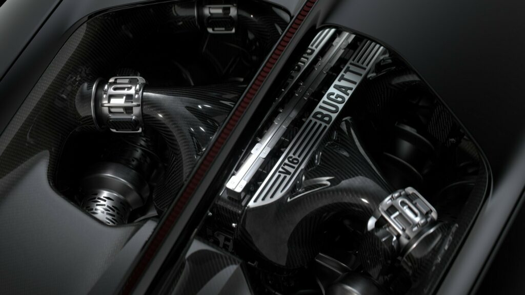 See Bugatti Tourbillon’s Incredible Naked Chassis In All Its Glory ...